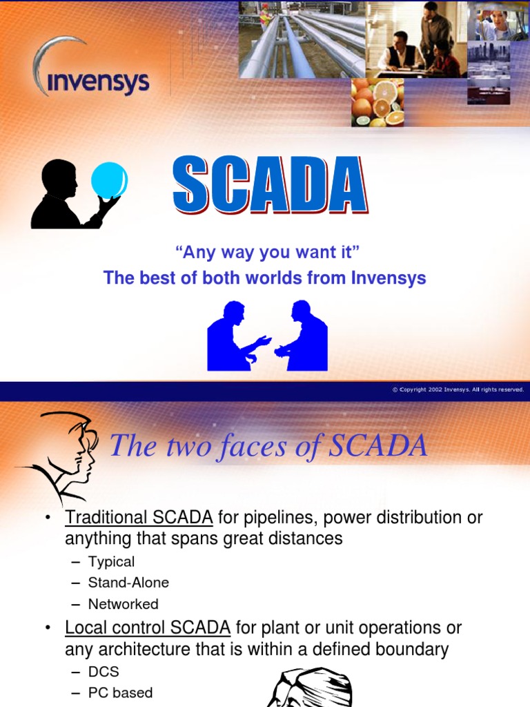Isa-Scada Overview | PDF | Scada | Personal Computers