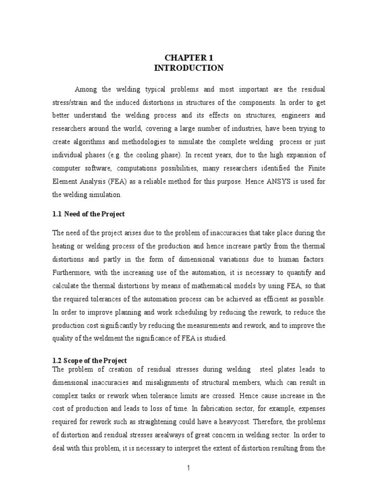 welding project report.pdf | Welding | Construction