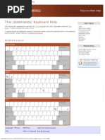 Keyman Typing Manual | PDF | Computer Keyboard | Writing Implements