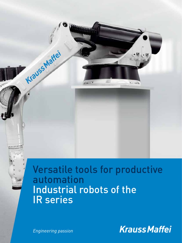 IMM BR IR en | PDF | Automation | Robot