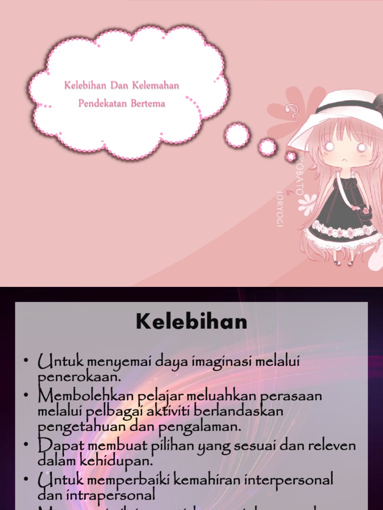 Kelebihan Dan Kelemahan Pendekatan Bertema | PDF