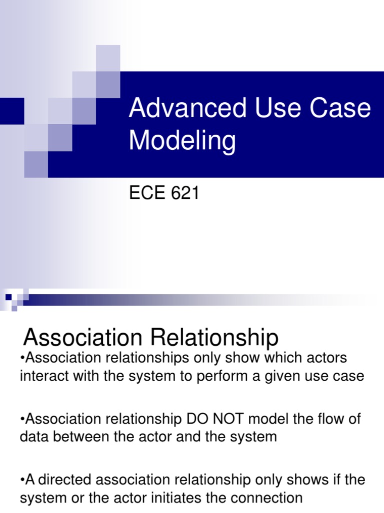 Lecture 2 - Advanced Use Case Modeling | PDF | Use Case | Ticket ...
