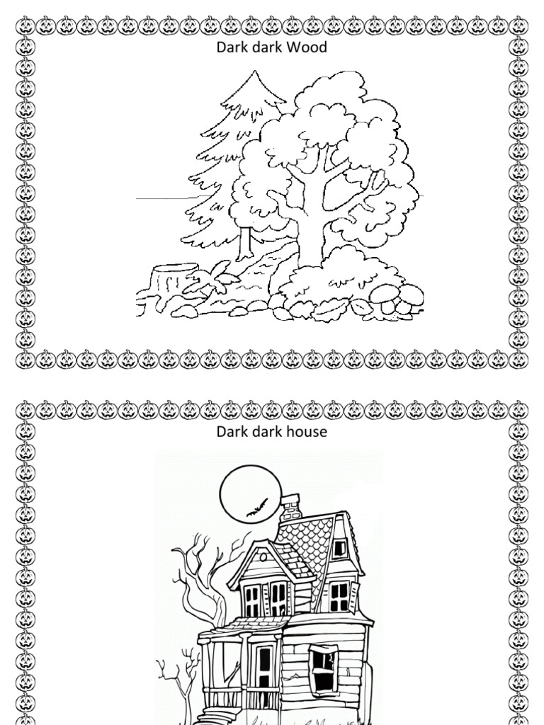 Dark Dark Wood: A Tale of Shadows | PDF