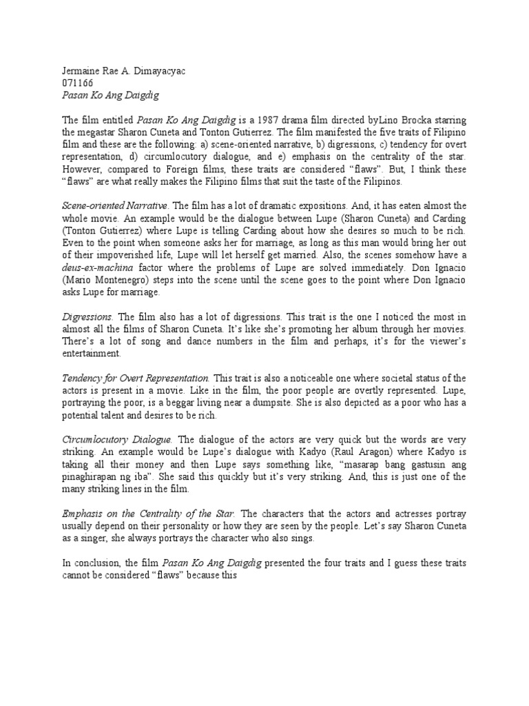 Pasan Ko Ang Daigdig | PDF | Language Arts & Discipline | Foreign ...