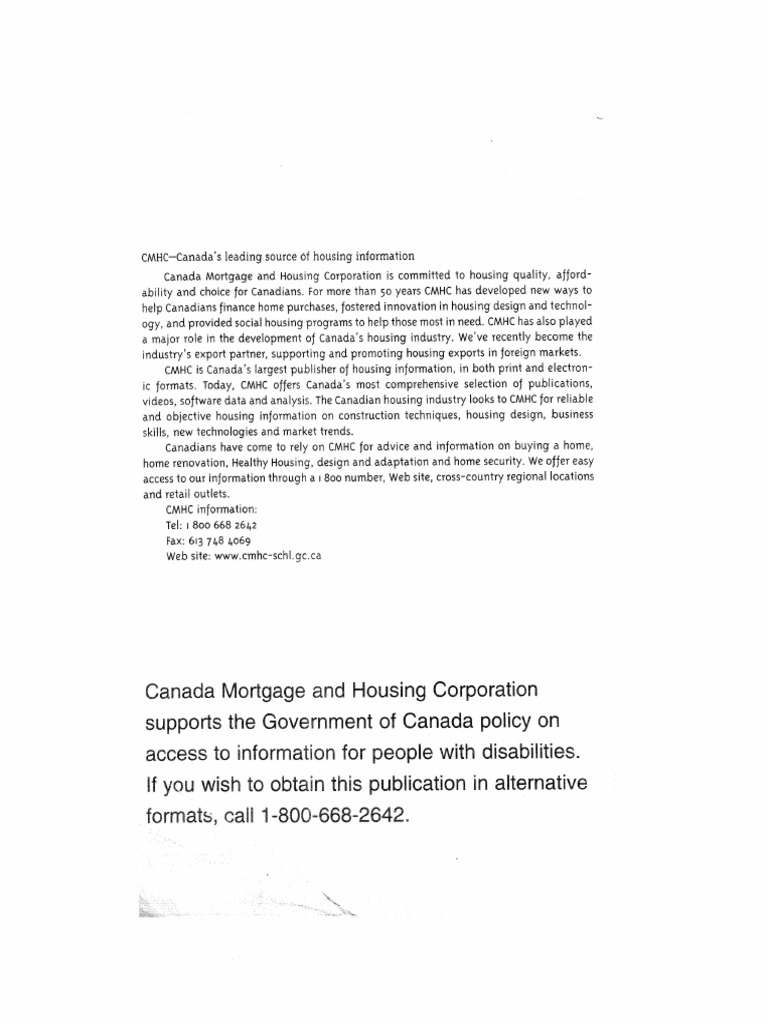 Canadian Wood-Frame House Construction PDF | PDF