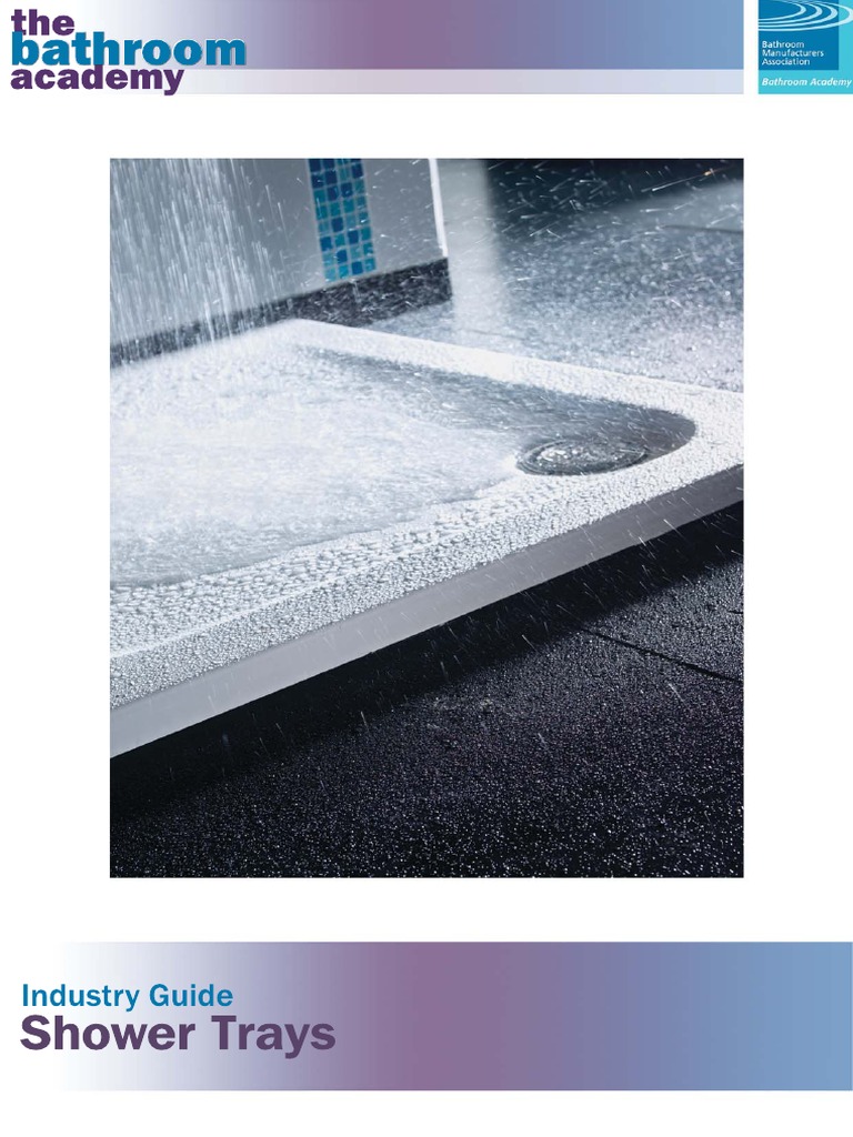 Trays PDF | PDF | Fiberglass | Shower