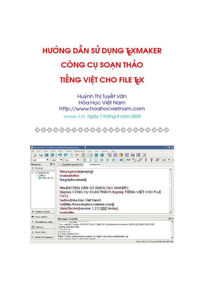 Texmaker PDF | PDF