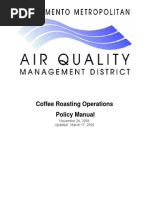 SCAA Score Sheet | PDF | Coffee | Food And Drink