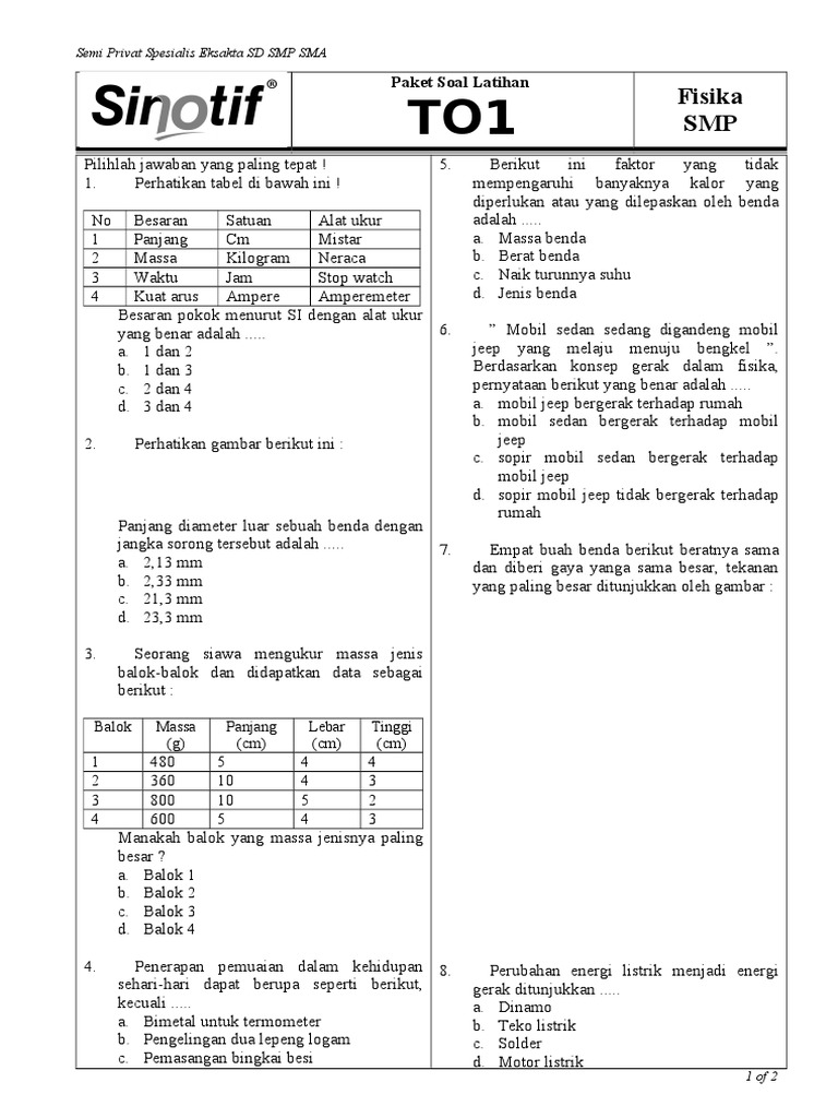 Try Out IPA SMP | PDF