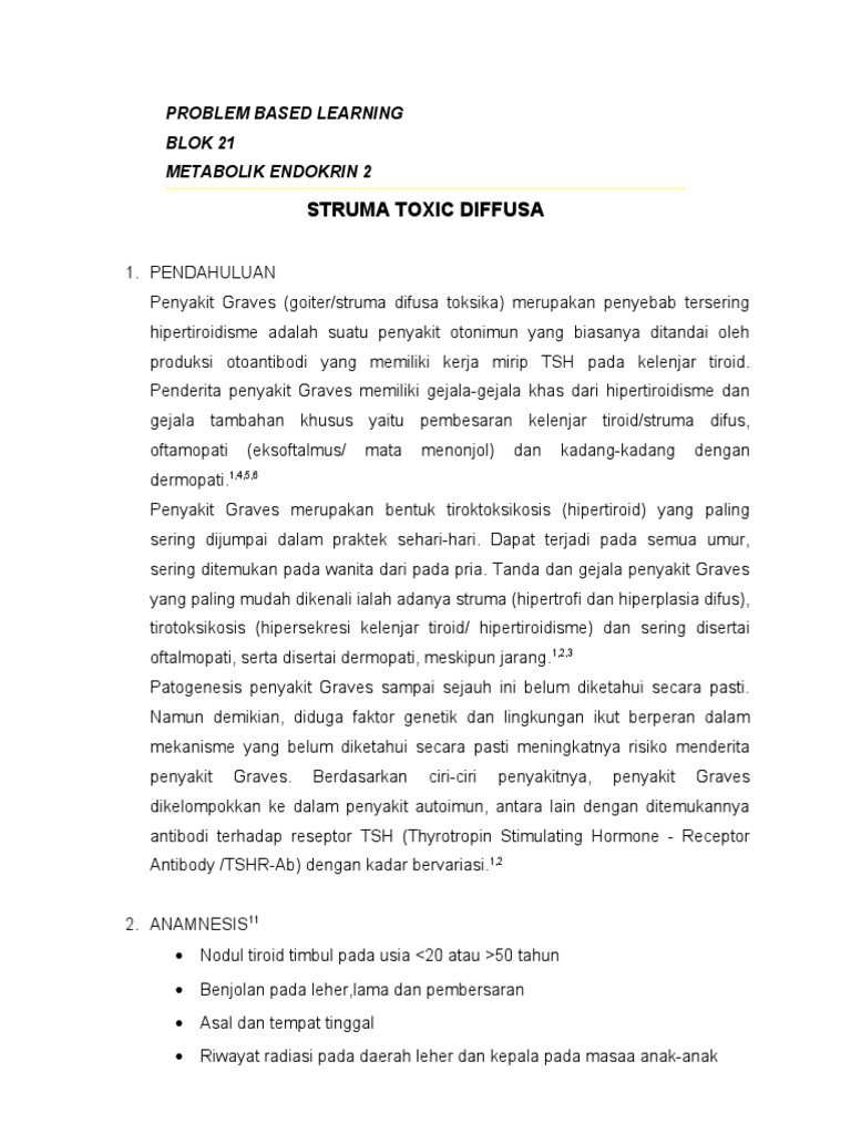 1.struma Nodusa Toksik | PDF