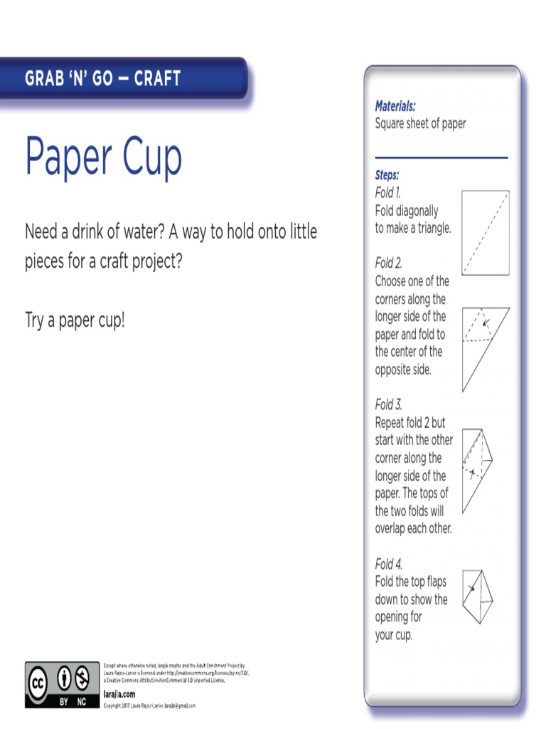 GNG PaperCup LRL 2013 PDF | PDF