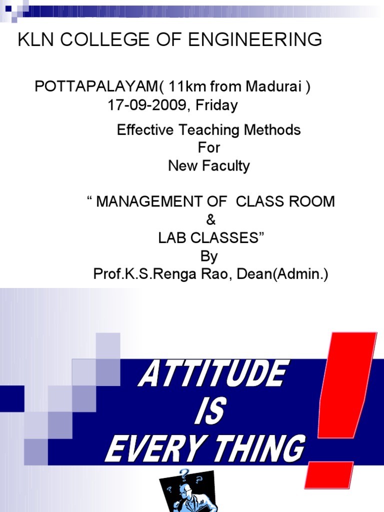 Effective Teaching Method | PDF | Laboratories | Forgiveness