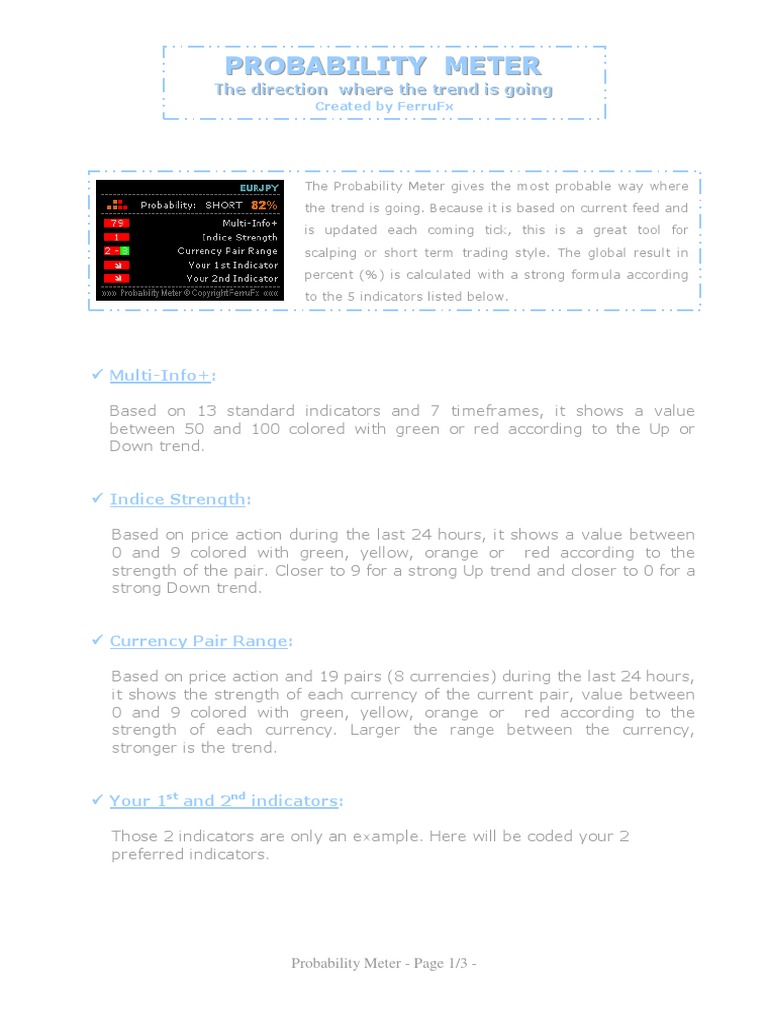 Probability Meter MANUAL PDF | PDF | System Software | Software