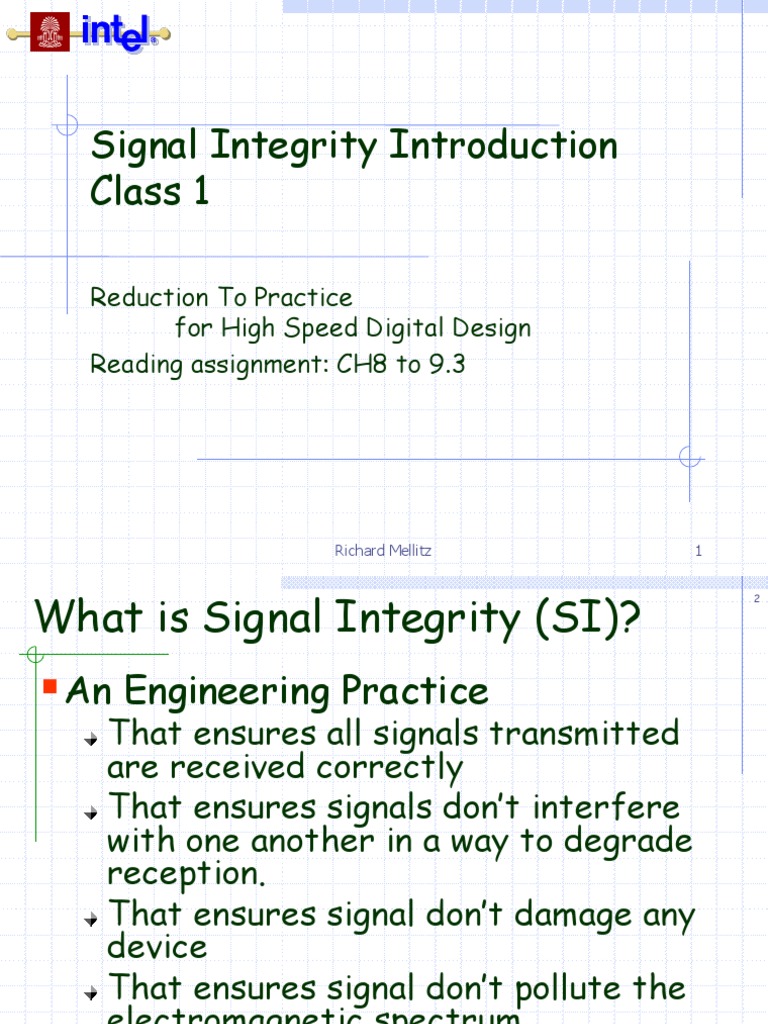 Class01 Introduction | PDF | Transistor | Integrated Circuit