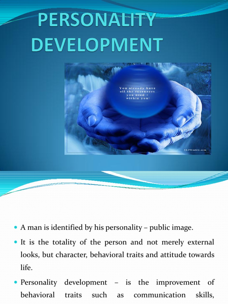 Personality Development: Understanding Your Traits, Skills and ...