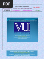 ISL 202 Lesson Wise Solved Mcqs For Midterm by Mudasar Qureshi Vu360 | PDF | Prophets And ...