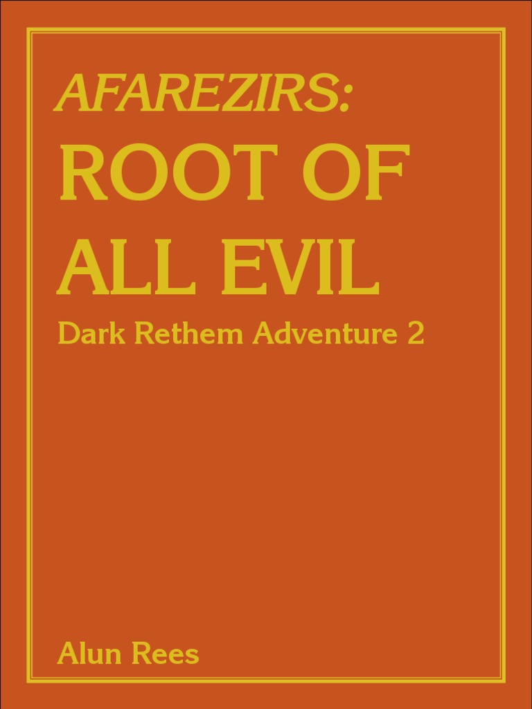 Root of All Evil v1.pdf | Berry | Ships