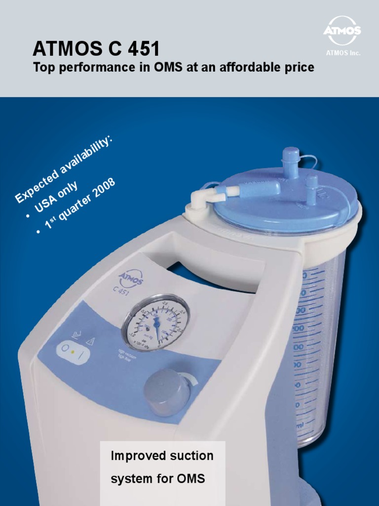 Atmos c451 | Vacuum | Pump