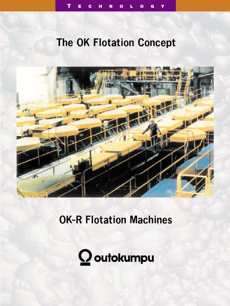 OK Flotation Concept & Machines Overview | PDF