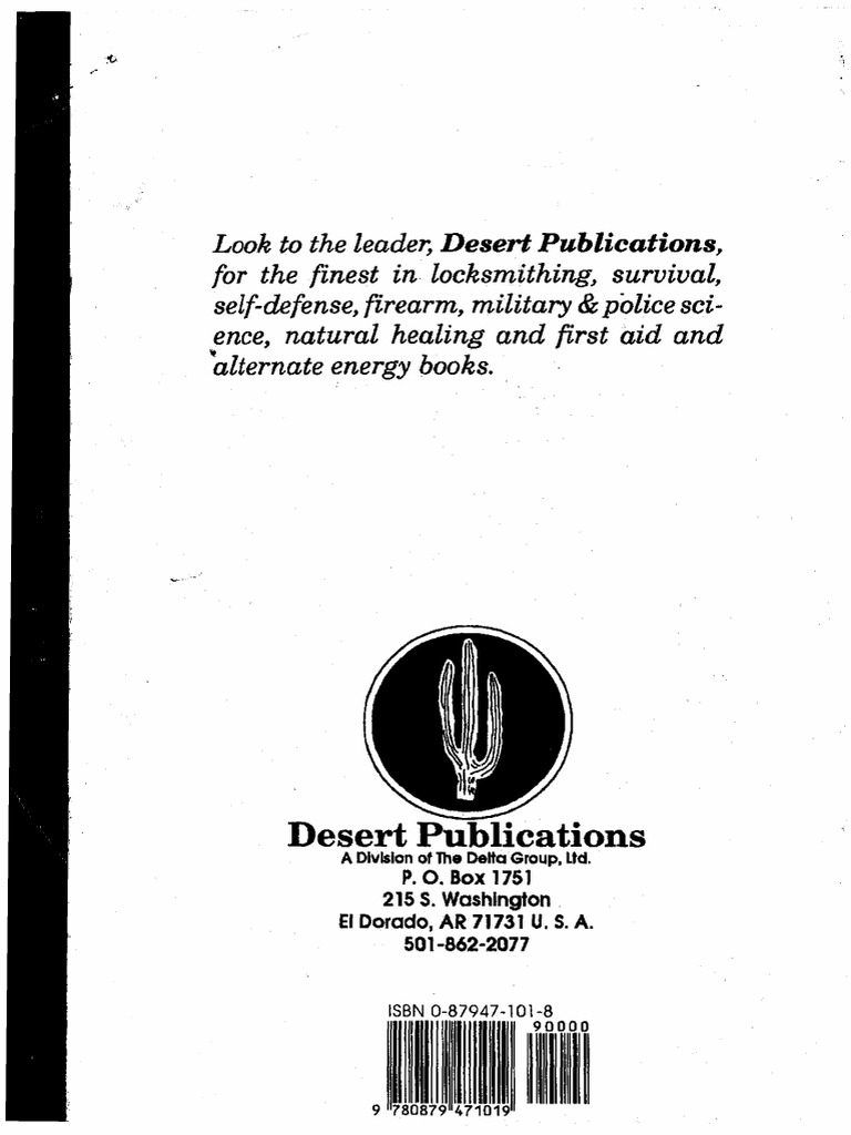 Lockpicking - Simplified PDF | PDF | Lock (Security Device) | Security Engineering