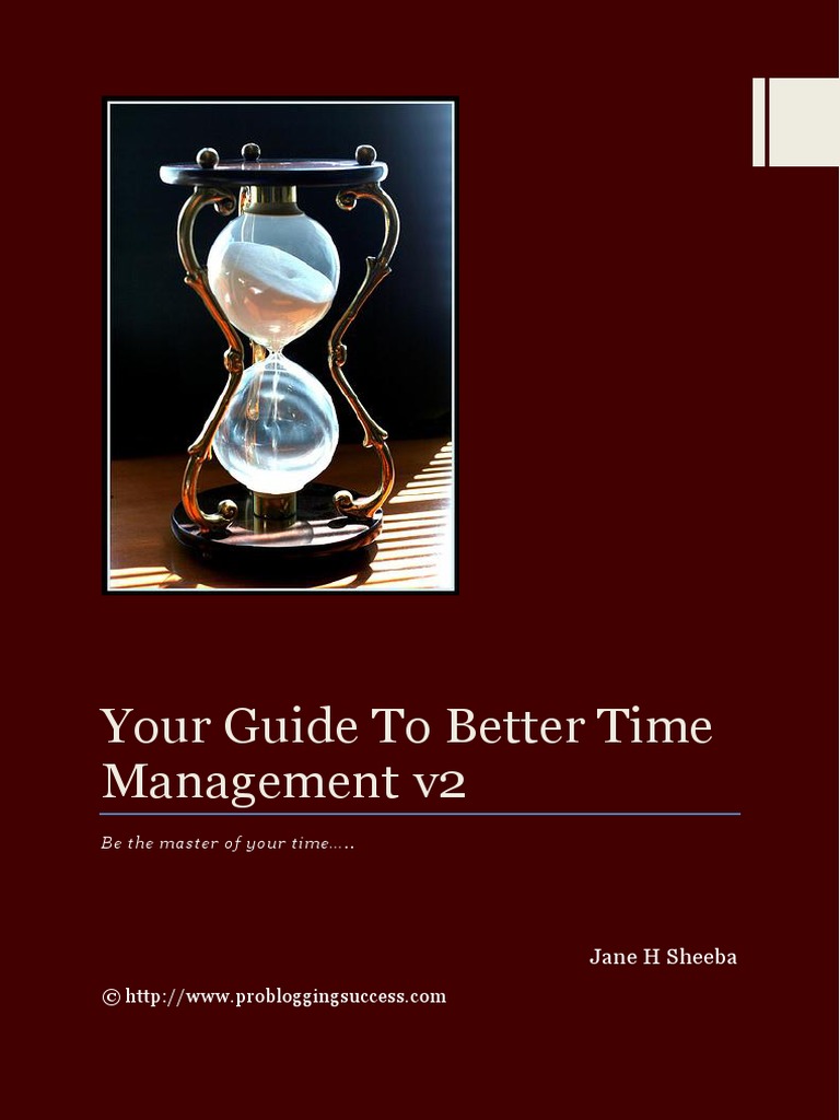 Better Time Management | PDF