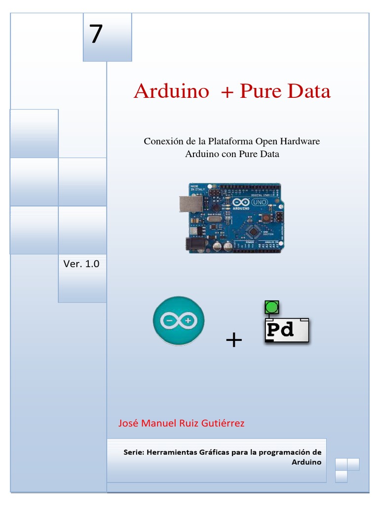Arduino+Pure Data | PDF | Arduino | Señal analoga