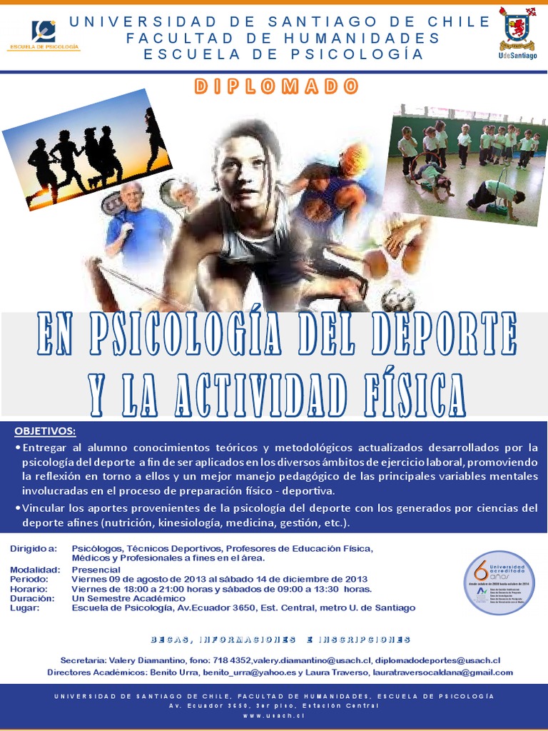 Psicología Del Deporte | PDF