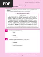 Libro Stone Fox y La Carrera de Los Trineos. | PDF