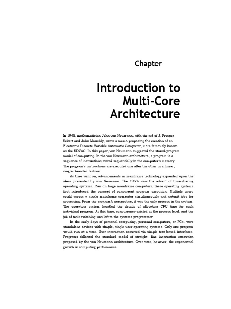 Exposicion de Jimenez | PDF | Multi Core Processor | Parallel Computing