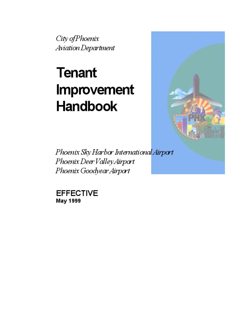 Tenant Improvement Handbook PDF | PDF | Airport | General Contractor