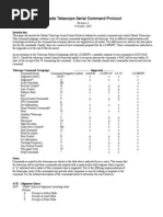 E3d Command List | PDF