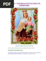 Rosario A María Rosa Mística | PDF | María, madre de Jesús | Rosario