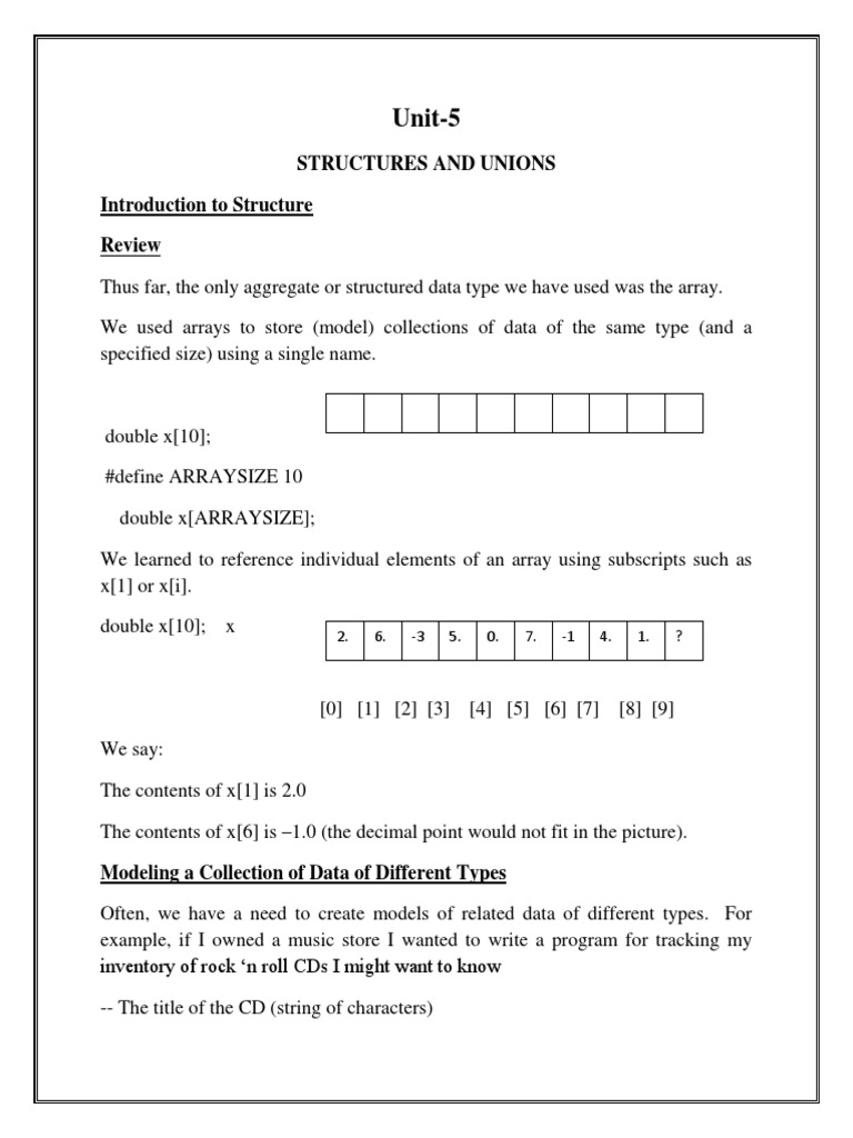 Unit 5 Pdf Parameter Computer Programming Pointer Computer Programming 4111