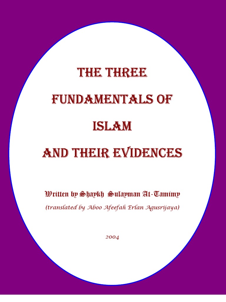 The Three Fundamentals of Islam | PDF | Muhammad | Prophets And ...