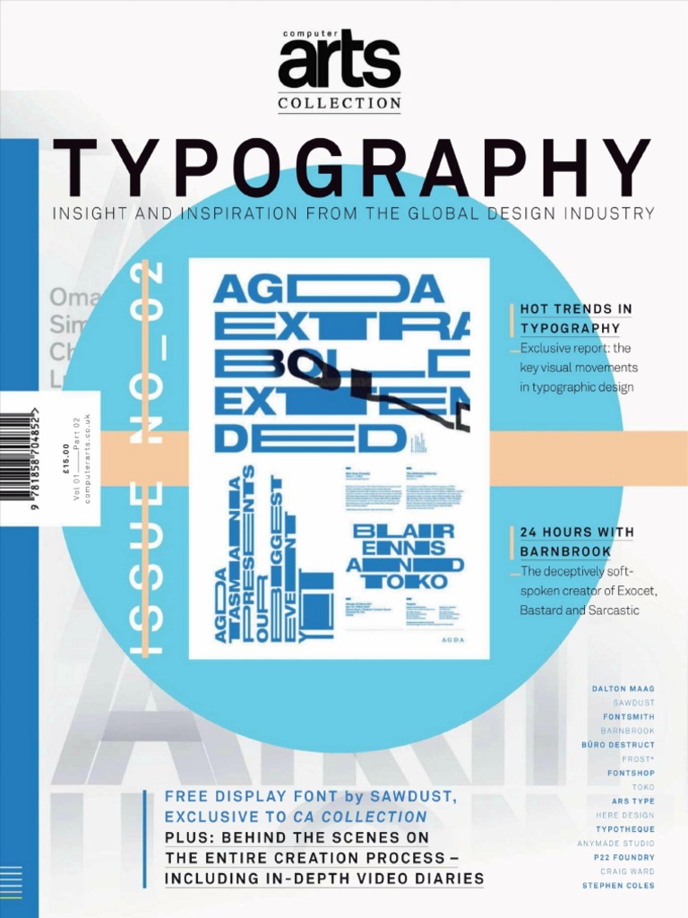 Computer Arts Collection-Typography (HQ PDF) (Team Nanban) (TPB) | PDF