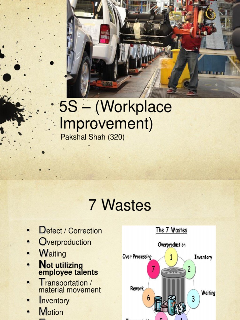 5S Implementation | Warehouse | Production And Manufacturing