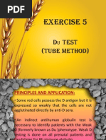 Du Test | PDF | Clinical Medicine | Immunology