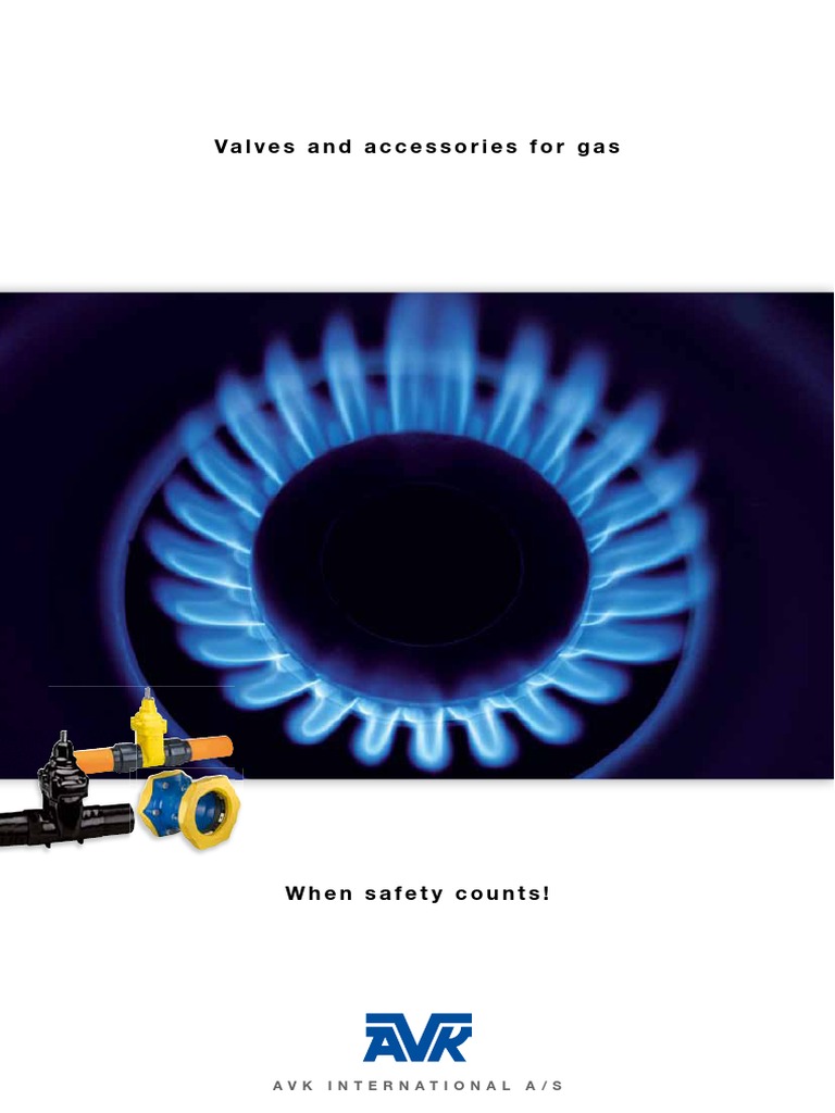 AVK Gas Brochure PDF | PDF | Valve | Pipe (Fluid Conveyance)