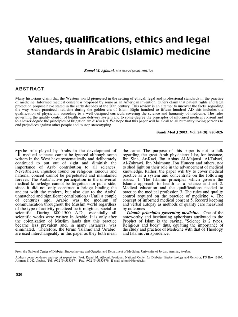 Values PDF | PDF | Physician | Medicine