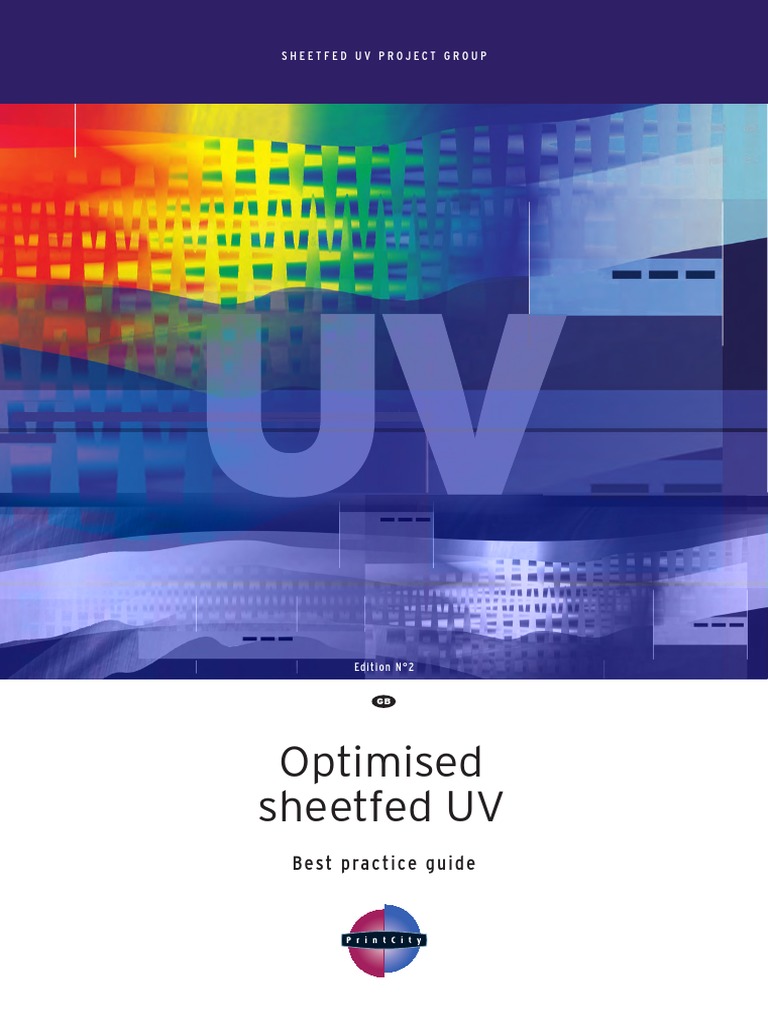 Optimised Sheetfed UV PDF | PDF | Ultraviolet | Ink