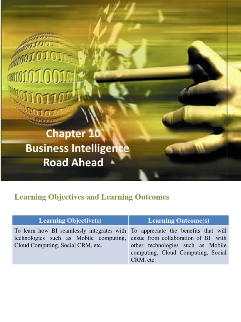 Chapter 10 | PDF | Cloud Computing | Enterprise Resource Planning