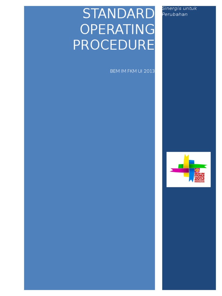 Sop Bem Im FKM Ui 2013 | PDF