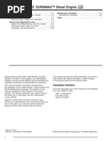 6.7L Cummins Maintenance Schedule & Service Information | PDF | Four ...