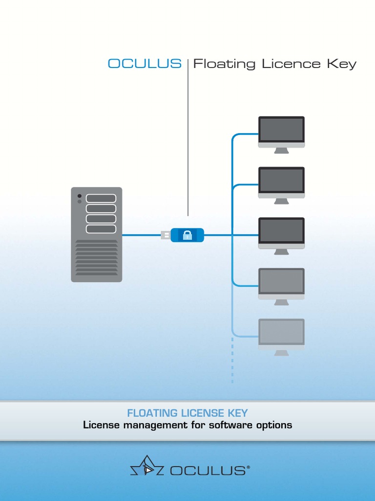 Oculus: Floating Licence Key | PDF | Server (Computing) | Computer Network