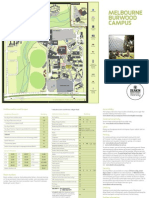 Monash Caulfield Campus Map Guide | PDF | Transport | Public Transport