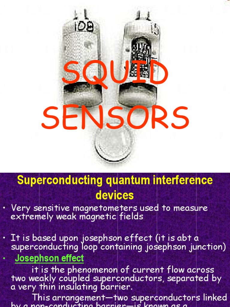 SQUID | PDF | Quantum Phases | Cryogenics