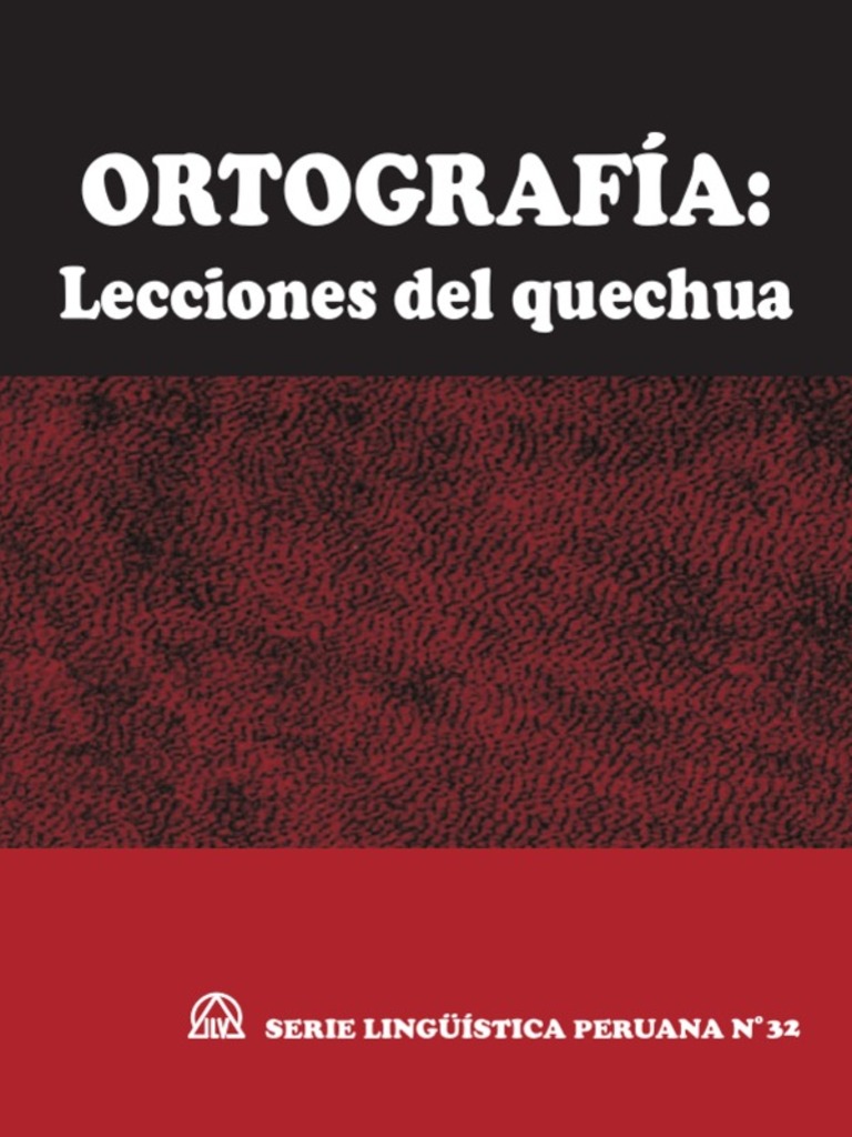 Ortografía Quechua | PDF