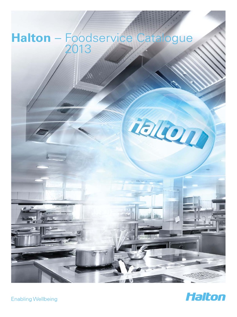 Halton-Foodservice-Catalogue-uk1211.pdf | Duct (Flow) | Ventilation (Architecture)