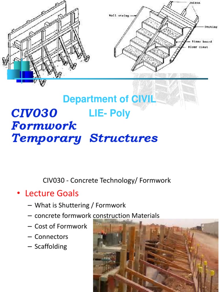 Formwork 11 | PDF | Concrete | Civil Engineering