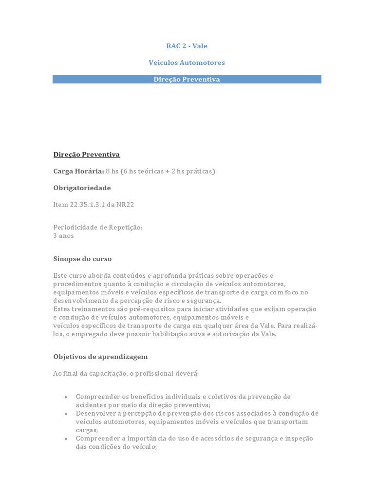 Racs Vale | PDF | Aprendizado | Química